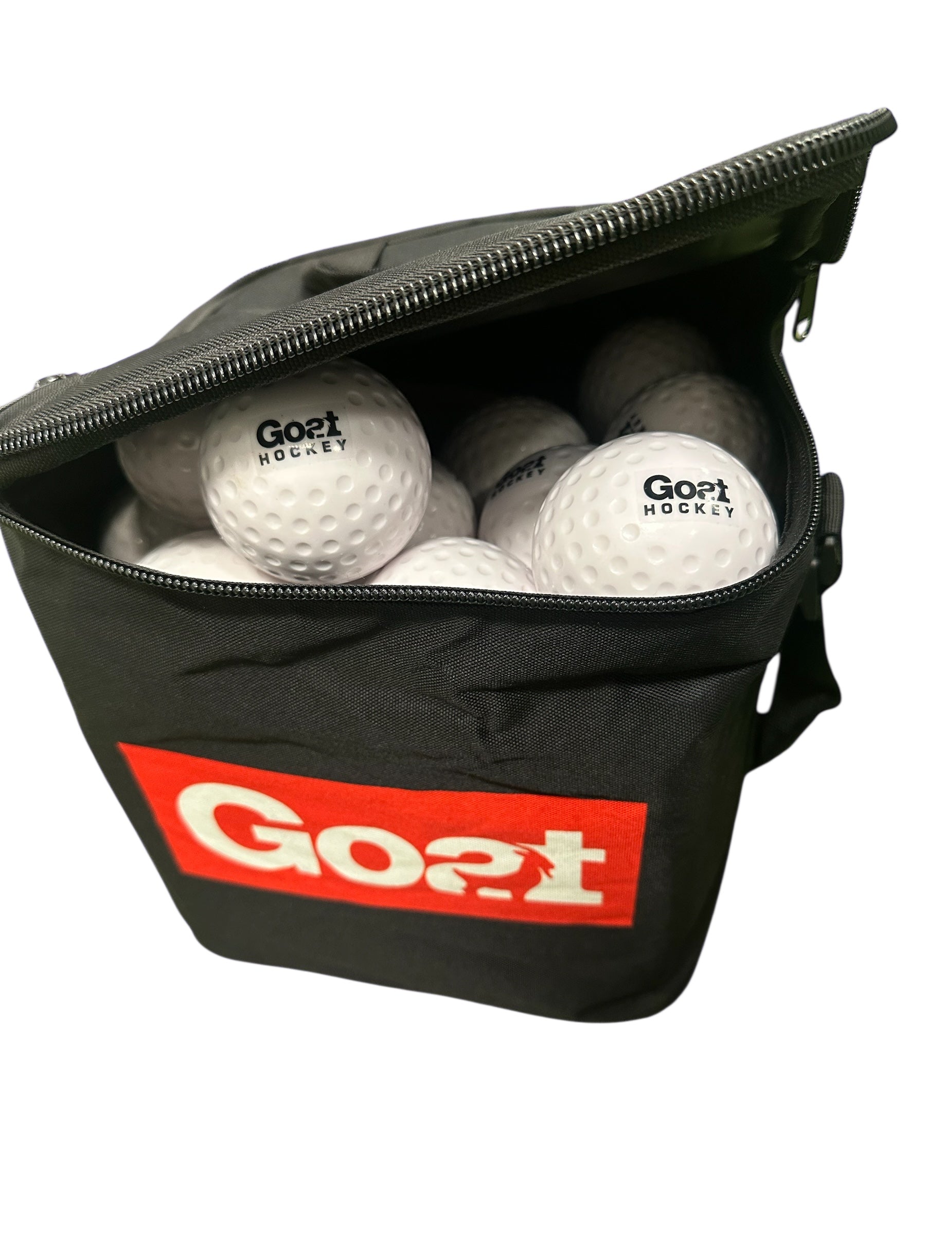 Actie bundel 24 Witte Match Dimple ballen + Ballentas