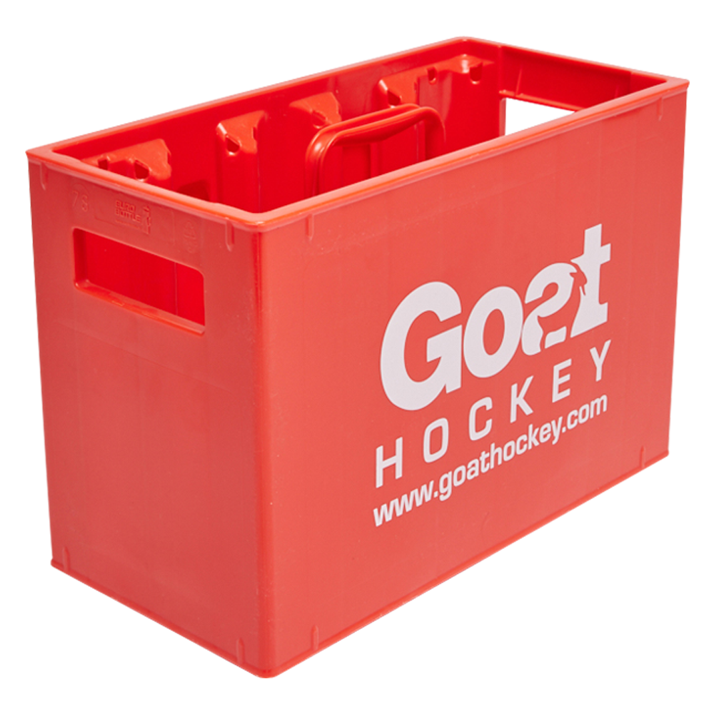 Ball Crate | Red/White